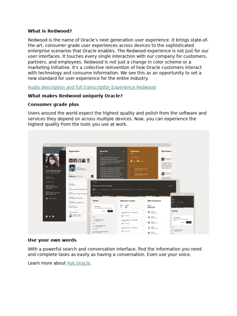 What Is Redwood | PDF | Computers