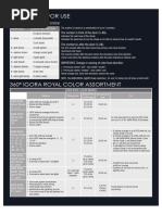 INOA Color Chart 2 | PDF | Color