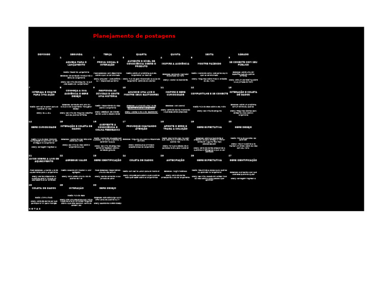 Aula 11 de GILDO LIMA - Planejamento de Postagens | PDF