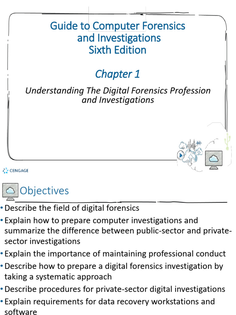 DF-L02-Understanding The Digital Forensics Profession and Investigations | PDF | Digital ...