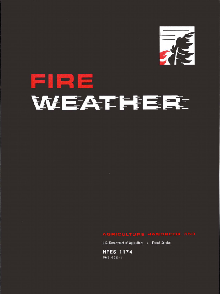 Fire Weather Handbook | PDF | Atmosphere Of Earth | Heat Transfer
