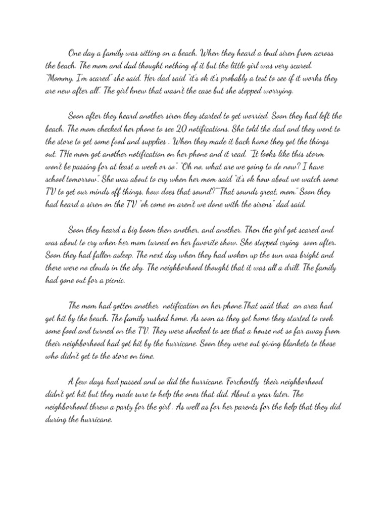 The Hurricane ! | PDF