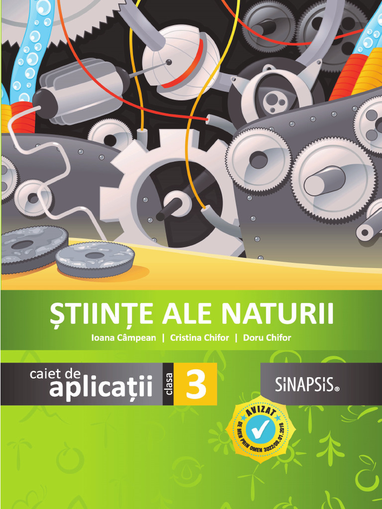 Stiinte Ale Naturii - Clasa A III-A - Unlocked | PDF