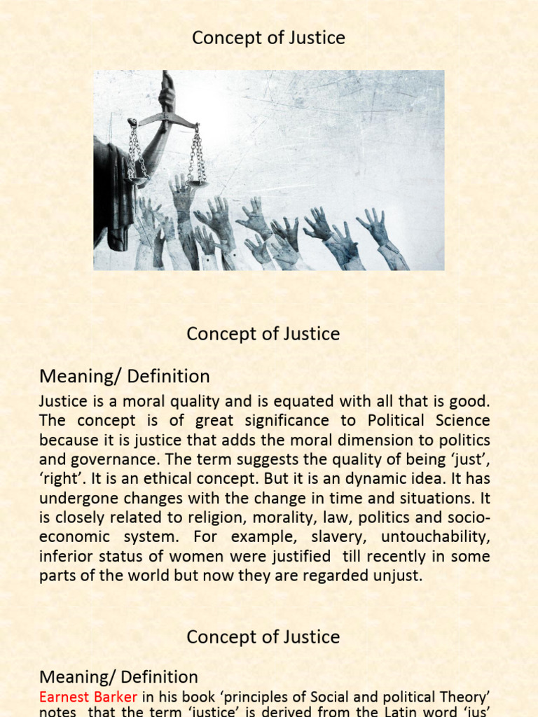 Understanding the Concept of Justice | PDF | Justice | Crime & Violence