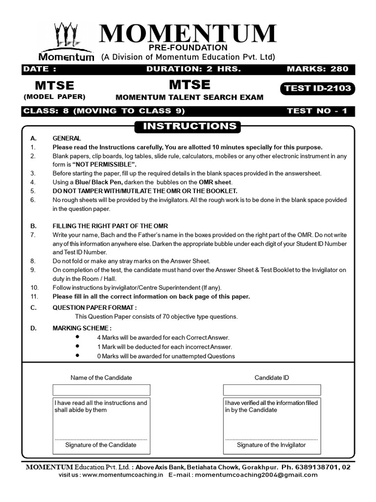 CLASS8 | PDF | Force | Momentum