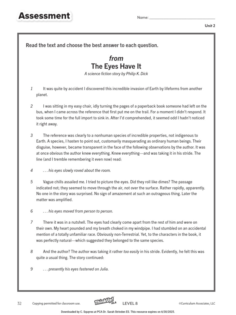 Writing Response 5 | PDF
