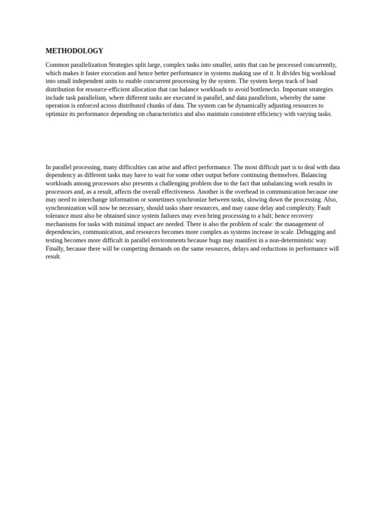 Parallelization Strategies Explained | PDF | Technology & Engineering