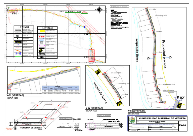 01.vc-Tramo 01 - (A01) | PDF