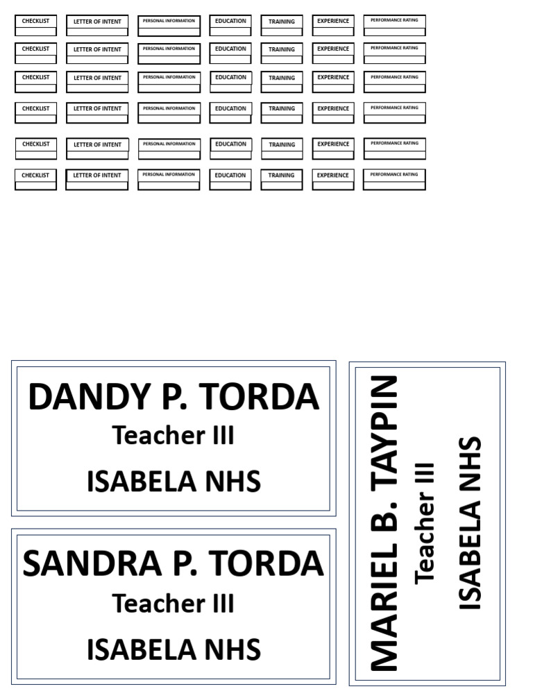 Cover and Tabbing | PDF