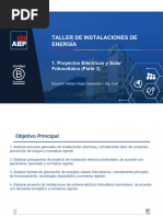 Módulo 6 Pliegos Tecnicos Ric 18 y 19 | PDF | Ingenieria Eléctrica ...