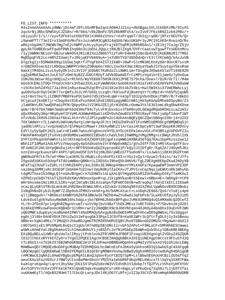 FD List Information Guide | PDF