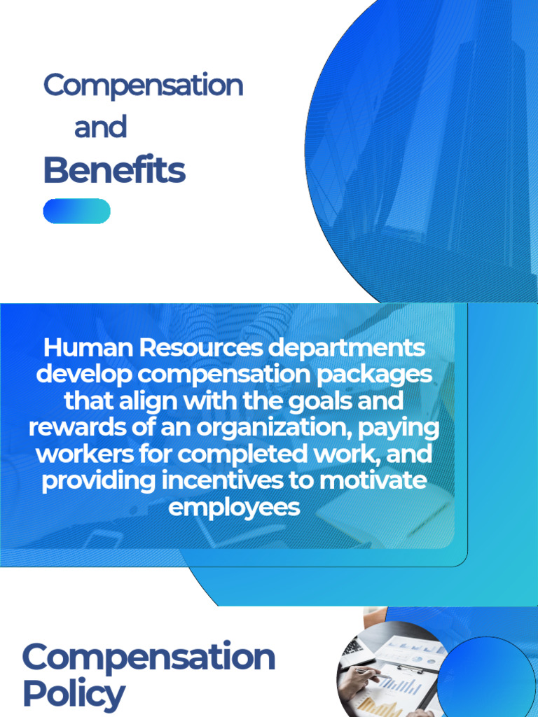 Compensation and Benefits 1 | PDF | Career & Growth | Business