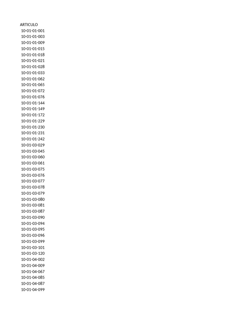 Inv Valorizado Actual BQEF 9112024 | PDF