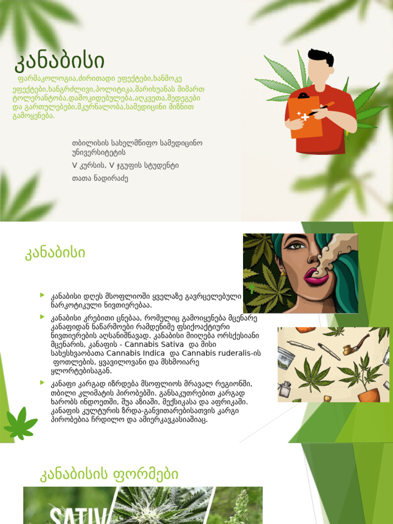 კანაბისი | PDF