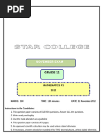 Grade 12 p2 Mathematics Revision Pack | PDF | Trigonometry ...