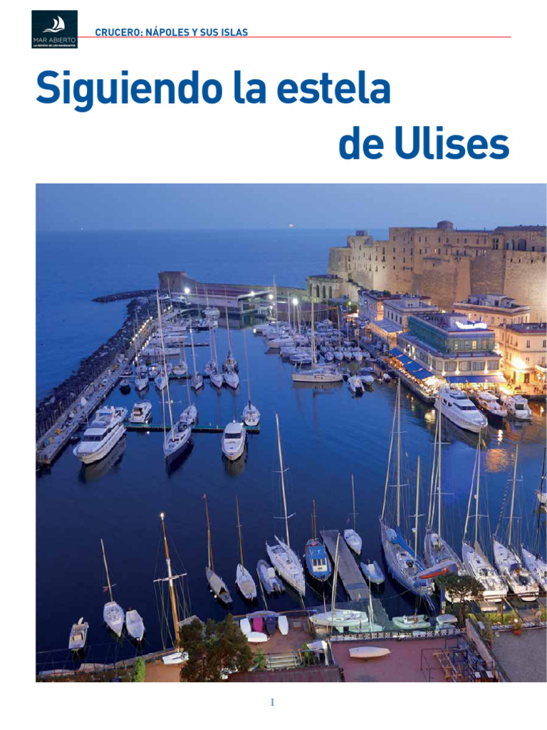 Napoles y Sus Islas | PDF | Nápoles | Italia