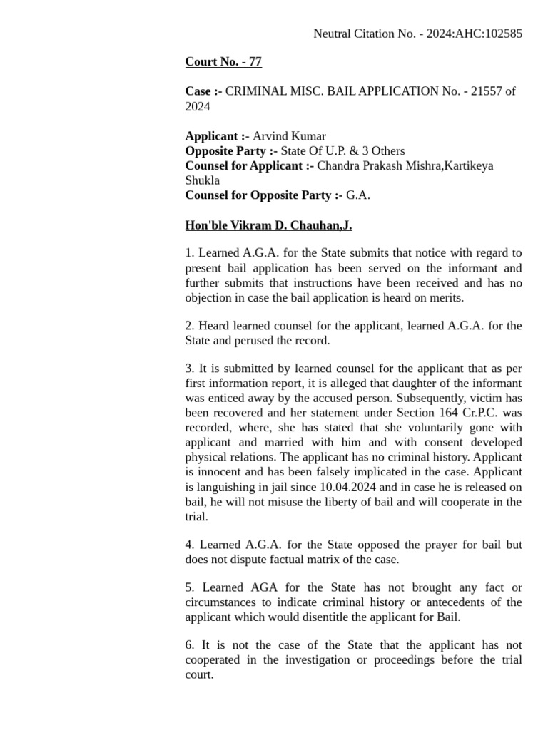 Bail | PDF | Bail | Crime & Violence