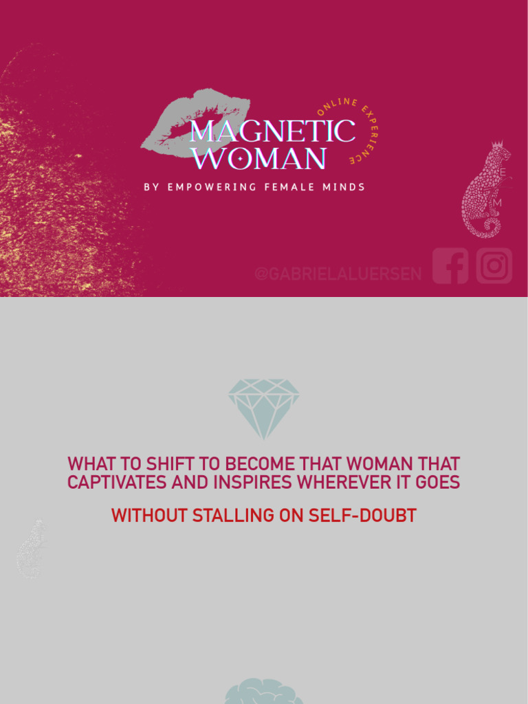 Magnetic Woman Experience PDF | PDF | Psychology | Mind