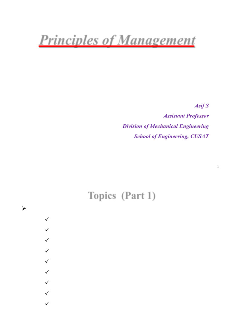 POM MODULE 4 | PDF | Economics | Patent