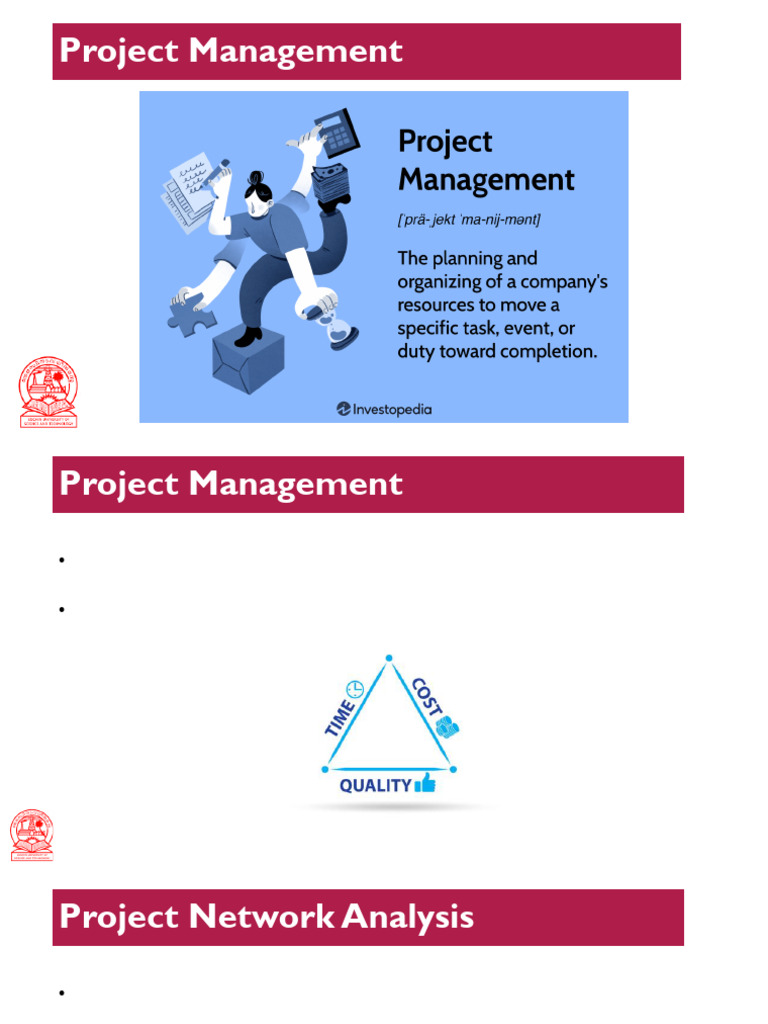 POM - Project Management and Industrial Accidents | PDF | Project ...