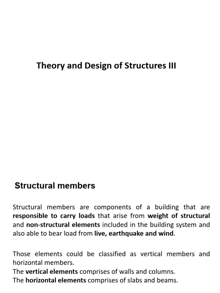 Lec 2 | PDF | Beam (Structure) | Structural Engineering