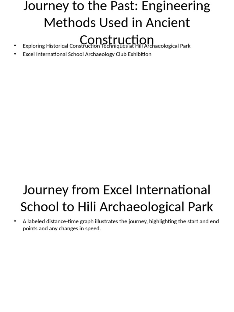 Archaeology Club Presentation | PDF | Art
