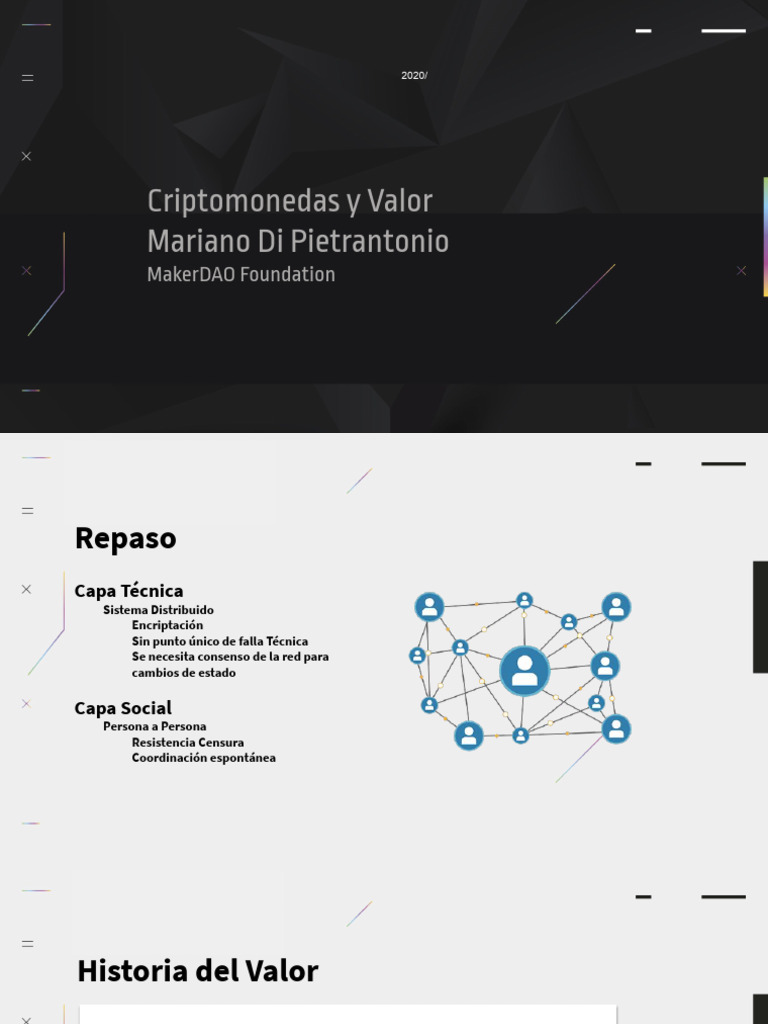 Presentacion - Cripto | PDF