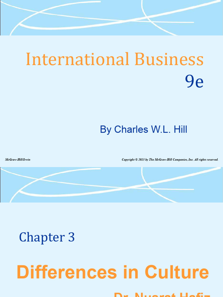 Topic2 - Culture - Department Materials | PDF | Islamic Banking And ...
