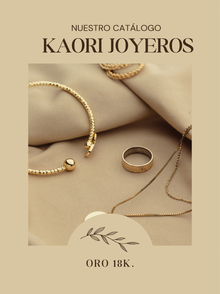 Catálogo Kaori. | PDF