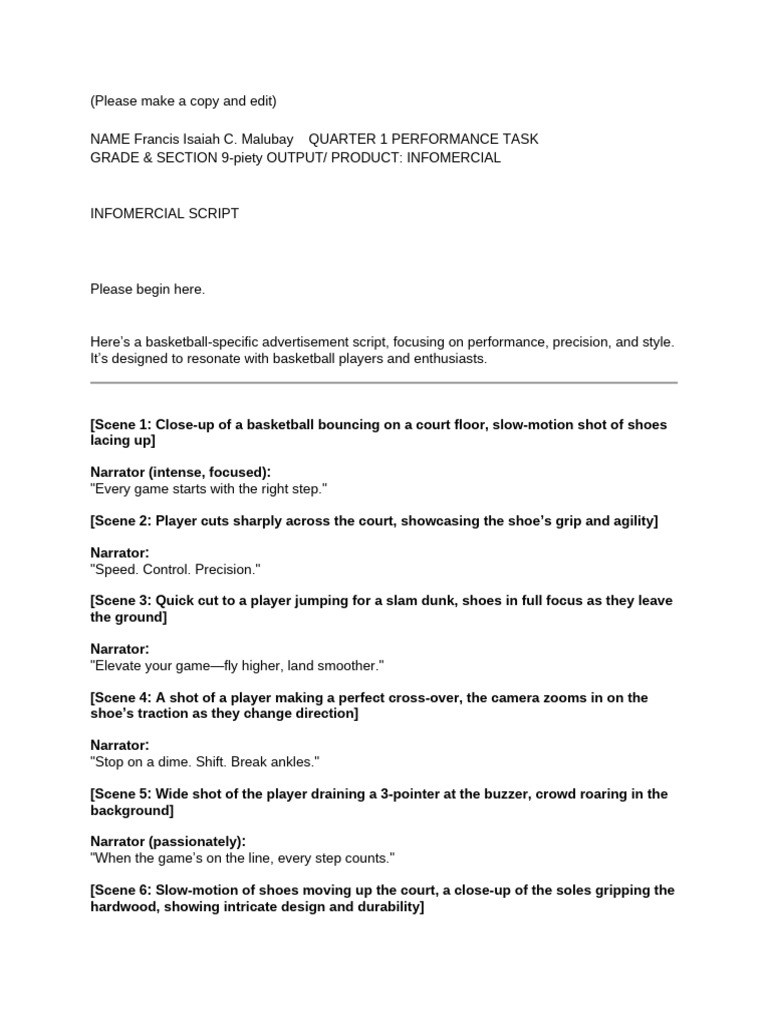 Name - Grade & Section | PDF