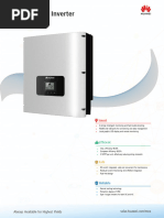 Huawei Sun2000 115ktl m2 Datasheet - 18 10 2022 | PDF | Alternating Current | Electrical Engineering