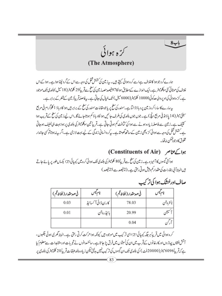 11th-Class-Geography - Chapter-8 | PDF