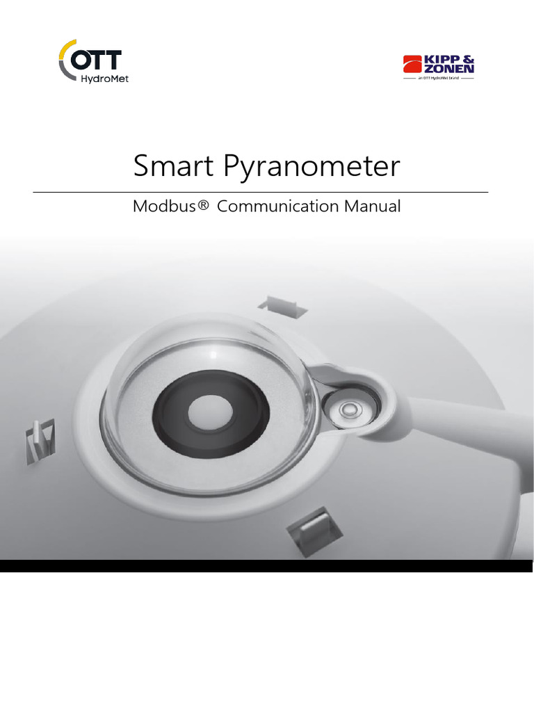 Smart Pyranometer - Communications Manual V01-0324 | PDF | Analog To Digital Converter ...