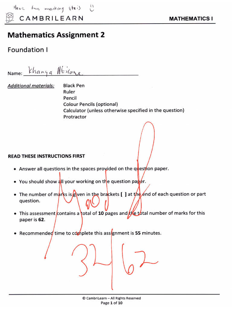 Marked Paper | PDF