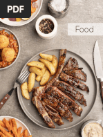 Kota Joe Menu 2025 | PDF | Hamburgers | French Fries