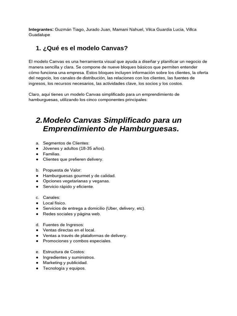 Modelo Canva | PDF