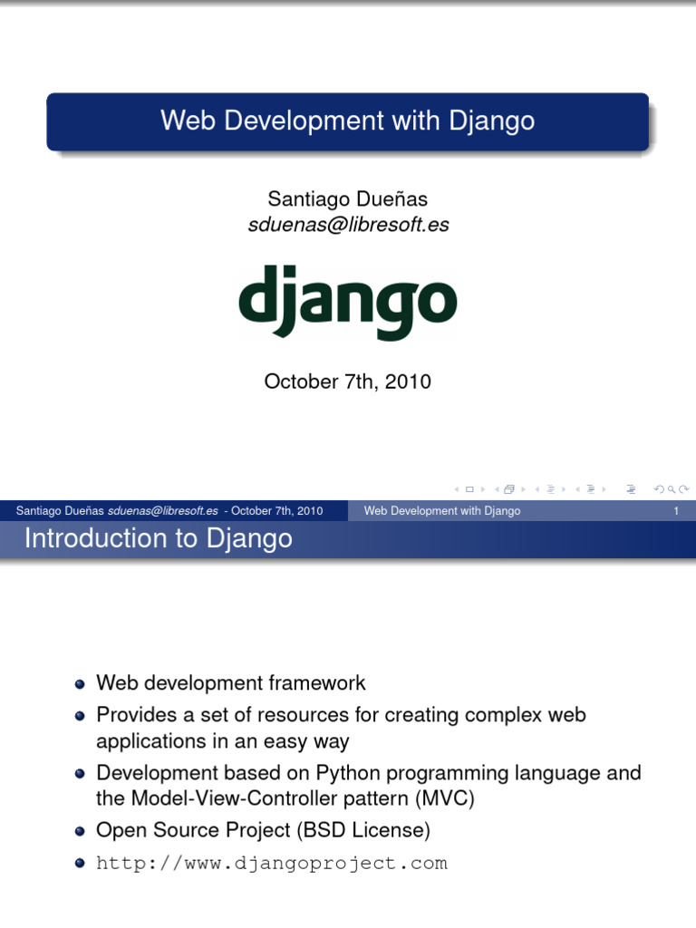 django | PDF | Model–View–Controller | Databases