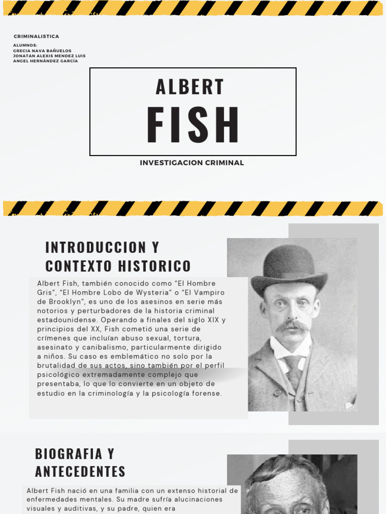 Albert Fish PDF | PDF | Crímenes | Crimen y violencia