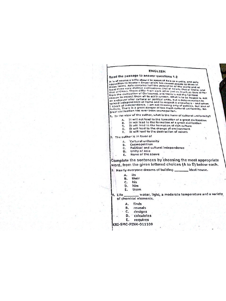 (NTS-2009) DNSK | PDF | Wellness