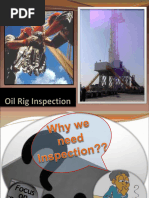 Drilling Rigs Inspection Checklist | PDF | Drilling Rig | Personal ...