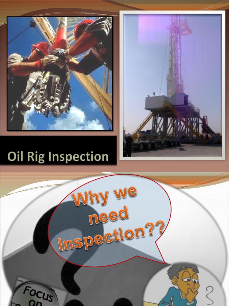 Types of Rig Inspection | PDF | Pump | Drill