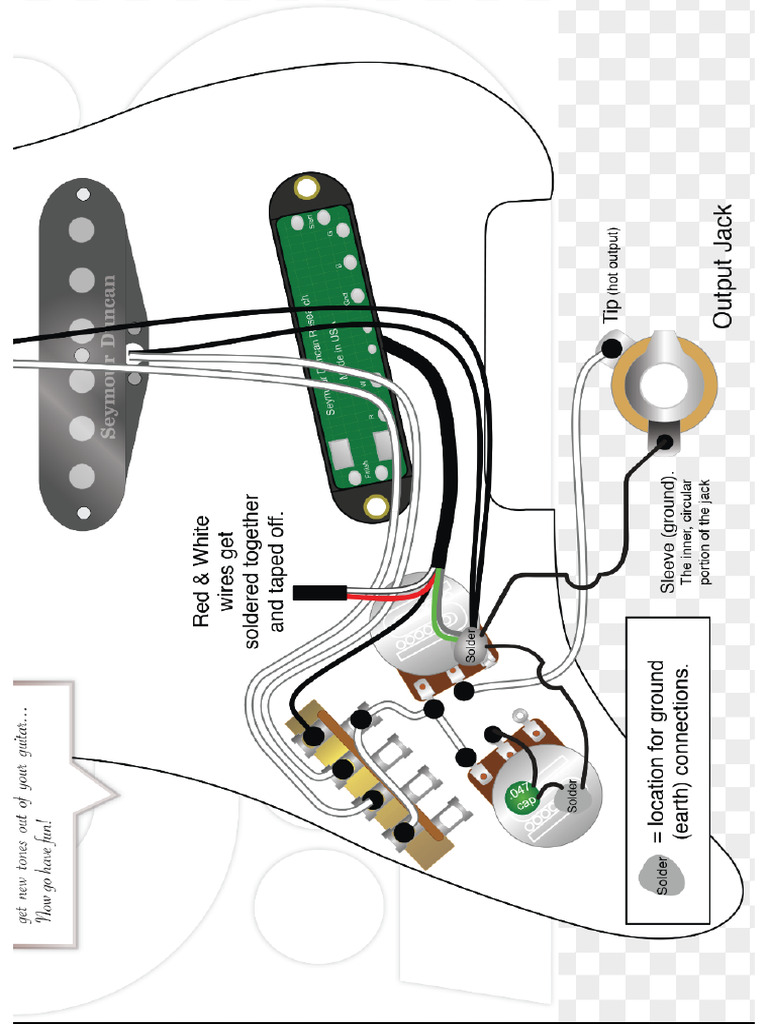 Stratocaster SD Wiring | PDF