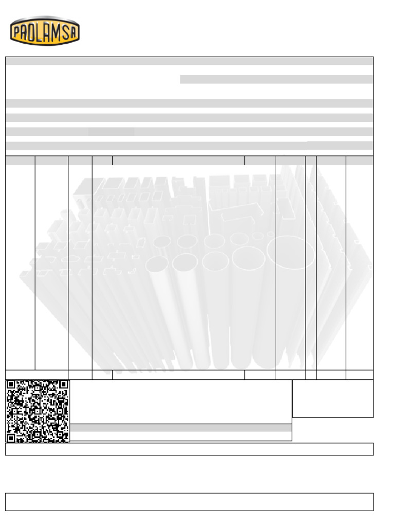 Prolamsa F 651256 | PDF
