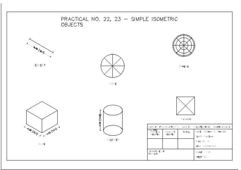 Practical No. 22-Div-A&b (1 To 76) | PDF