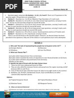 Kyp Final Exam 2025 Bs Css | PDF | Cognition | Behavioural Sciences