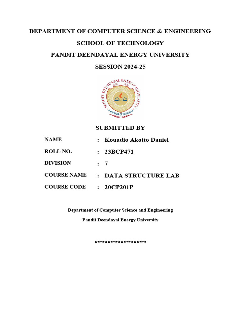 DSA_lab_fil | PDF DSA_lab_fil | PDF