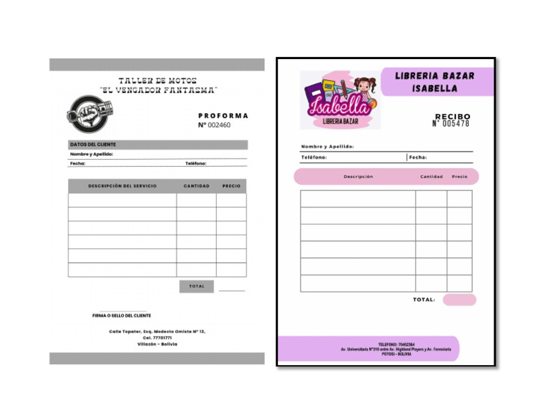 Proforma 2 | PDF