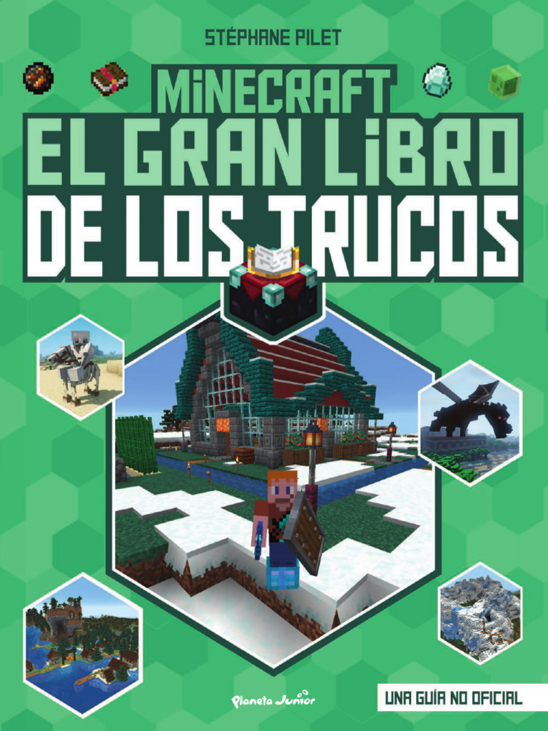 Guía de Minecraft: Trucos y Estrategias | PDF | Desierto | Mapa