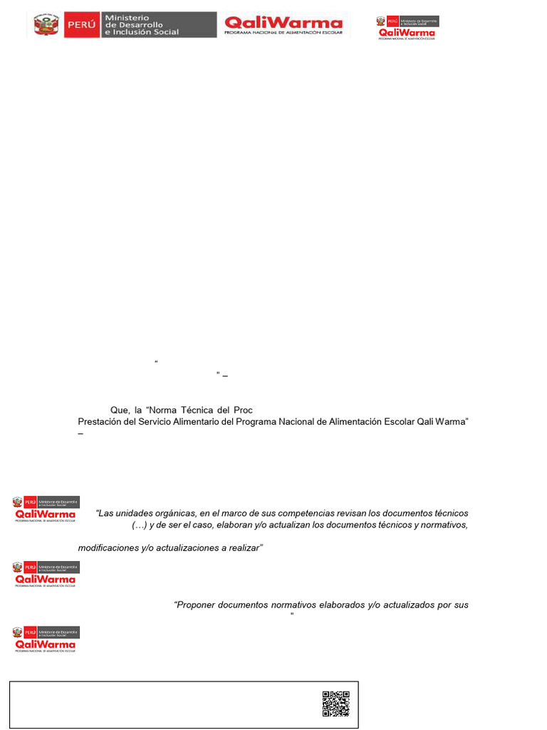 Rde N°690-2024 Programacion Del Menu Escolar | PDF | Alimentos | Artes ...