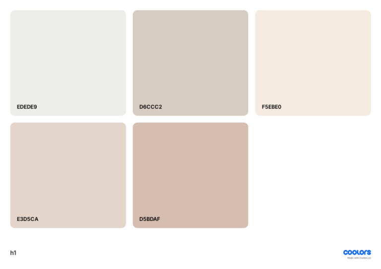 Edede9 D6CCC2 F5EBE0 | PDF